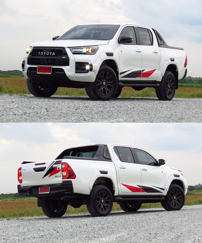 Full Review ทดลองขับ Toyota Hilux REVO GR Sport (4x4 & 4x2) : ปรับช่วง ...