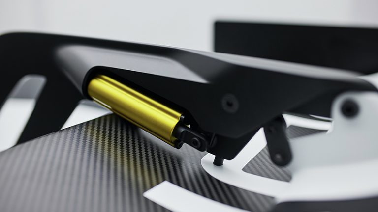 Porsche Mission R ต้นแบบรถไฟฟ้าสำหรับการแข่งขัน มอเตอร์คู่ 1,088 แรงม้า ...