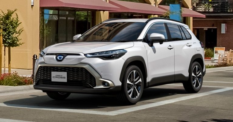 Toyota Corolla Cross JDM Spec เวอร์ชั่นญี่ปุ่น ดีไซน์ต่างจากตลาดโลก ...