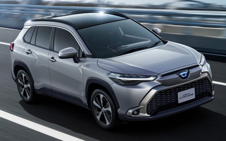 Toyota Corolla Cross JDM Spec เวอร์ชั่นญี่ปุ่น ดีไซน์ต่างจากตลาดโลก ...