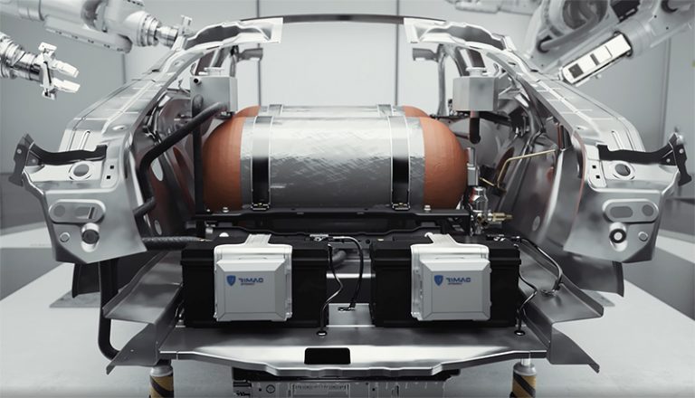 Hyundai Vision FK prototype ต้นแบบรถยนต์ Plug-in EV + Hydrogen Fuel ...