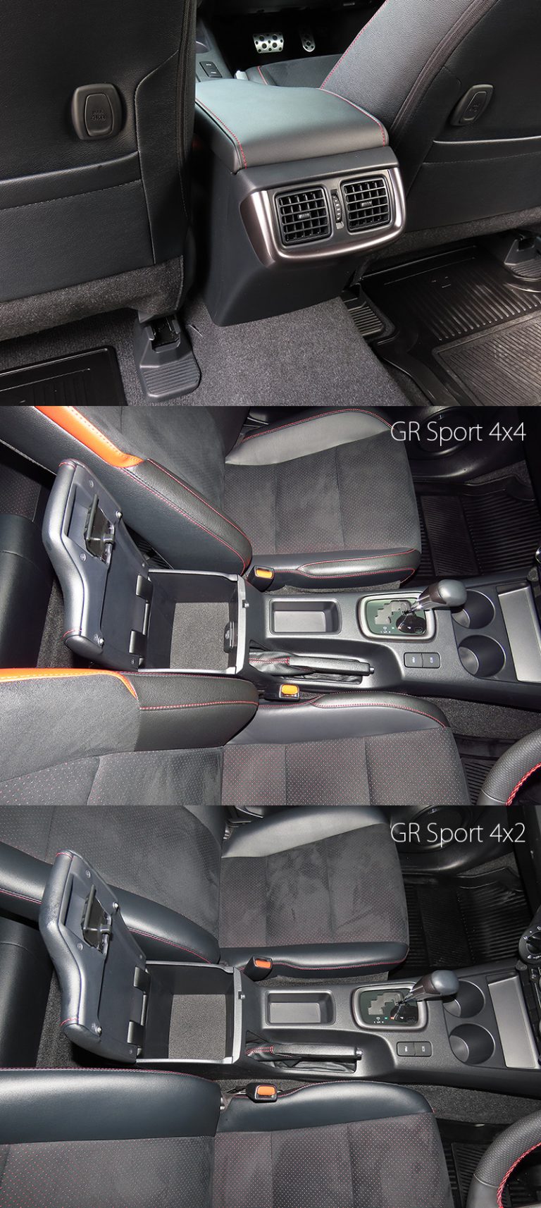 Full Review ทดลองขับ Toyota Hilux REVO GR Sport (4x4 & 4x2) : ปรับช่วง ...