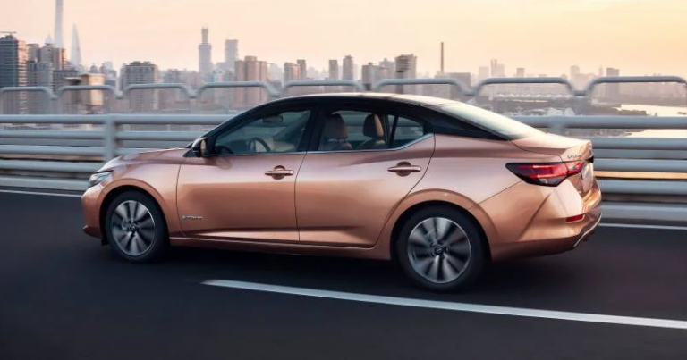 ภาพ Official : Nissan Sylphy e-POWER เบนซิน 1.5 ลิตร ปั่นไฟ ...