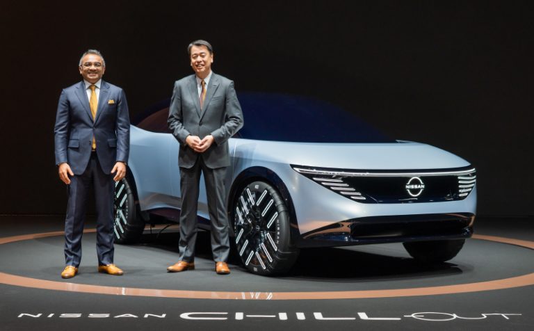 Nissan Chill-Out Concept รถยนต์ต้นแบบ Crossover SUV Coupe ร่างจำแลงของ ...