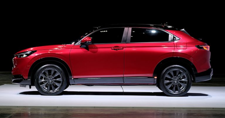 รายละเอียด All NEW Honda HR-V e:HEV เวอร์ชั่นไทย 9xx,000 - 1,1xx,000 ...