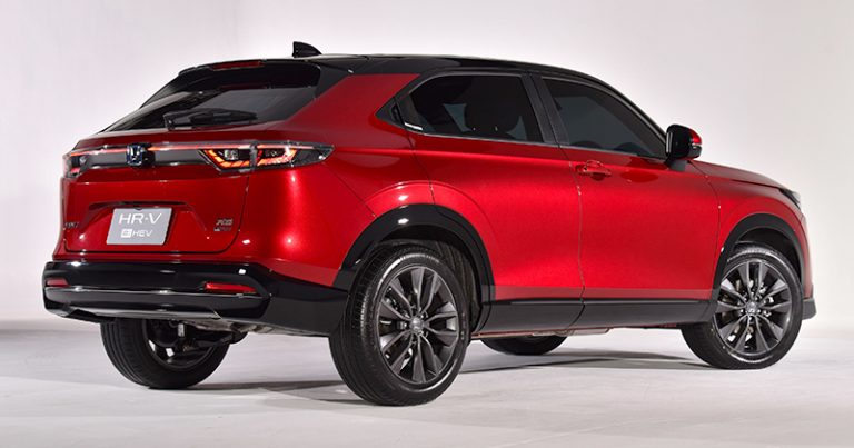 รายละเอียด All NEW Honda HR-V e:HEV เวอร์ชั่นไทย 9xx,000 - 1,1xx,000 ...