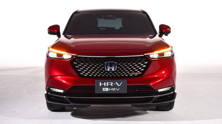รายละเอียด All NEW Honda HR-V e:HEV เวอร์ชั่นไทย 9xx,000 - 1,1xx,000 ...