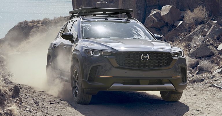All NEW Mazda CX-50 เน้น Off-Road บนตัวถัง Toyota Corolla Cross สำหรับ ...