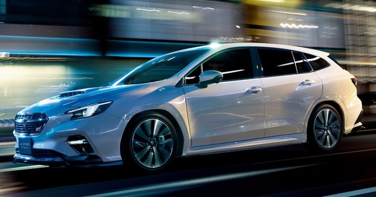 Subaru Levorg STI Sport R เพิ่มขุมพลัง BOXER 2.4 เทอร์โบ จาก WRX ...