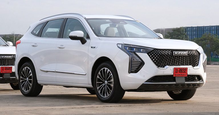 ภาพรถคันจริง Haval Jolion HEV : 879,000 - 999,000 บาท | ภายนอก - ภายใน ...