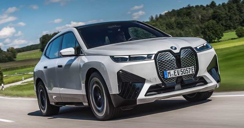 BMW iX M60 ขุมพลัง EV 600 แรงม้า ตัวถังเปลี่ยนสีได้เพียงกดปุ่ม เตรียม ...