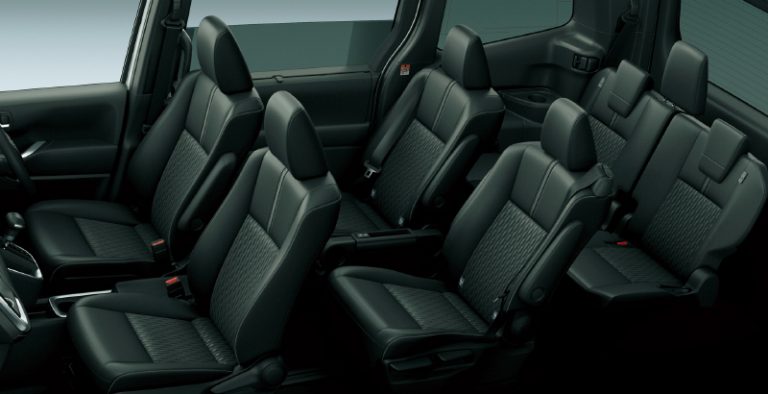 All NEW Toyota Noah & Voxy รถตู้ Minivan ประตูสไลด์ | เบนซิน 1.8 Hybrid ...