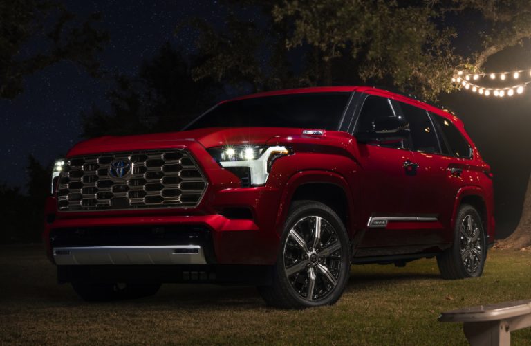 รายละเอียดทั้งหมดของ All NEW Toyota Sequoia | เบนซิน V6 3.5L Hybrid 443 ...