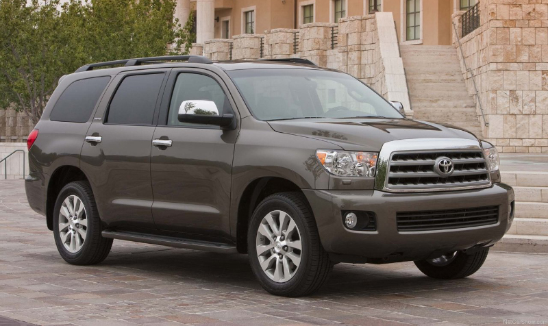 Official Teaser : All NEW Toyota Sequoia บิ๊กไซส์ SUV ที่ใช้พื้นฐานจาก ...