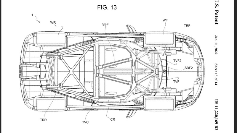 Ferrari จดทะเบียนสิทธิบัตร platform สำหรับรถสปอร์ต ขุมพลัง Hybrid และ ...