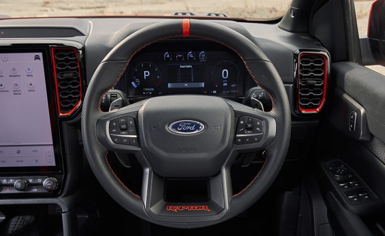 ภาพ Official : All NEW Ford Ranger RAPTOR : V6 3.0 เทอร์โบคู่ 397 ...