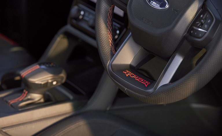 ภาพ Official : All NEW Ford Ranger RAPTOR : V6 3.0 เทอร์โบคู่ 397 ...