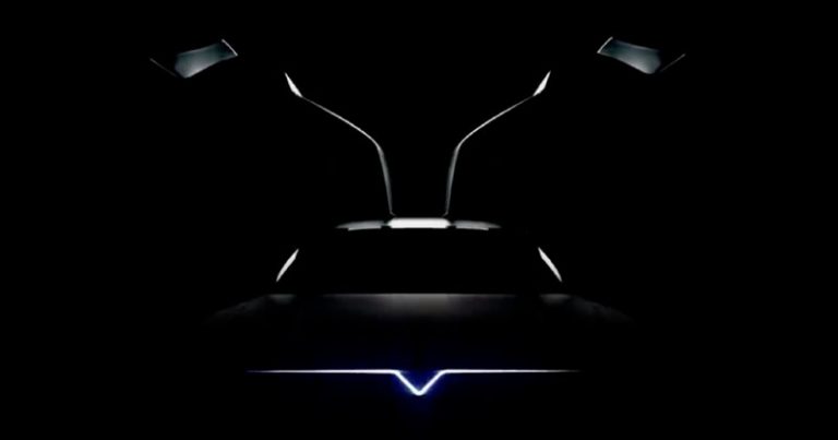 Teaser : DeLorean EVolved รถสปอร์ตไฟฟ้า 100% พัฒนาร่วมกับ Italdesign ...