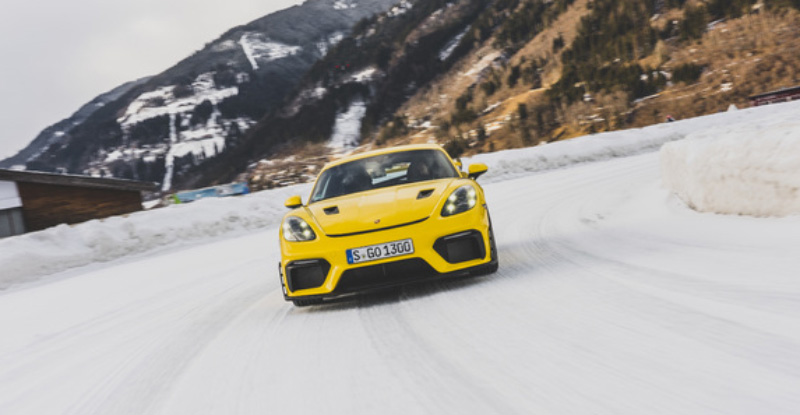 Porsche เนรมิตสนามแข่งจากถนนจริงที่คุณเคยขับ ลงบน Driving Simulator ...