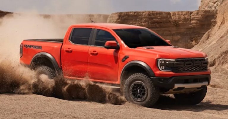 ภาพ Official : All NEW Ford Ranger RAPTOR : V6 3.0 เทอร์โบคู่ 397 ...