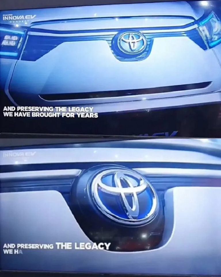 ภาพหลุด Toyota Innova EV Concept ต้นแบบ MPV ขุมพลัง EV ก่อนเปิดตัวที่ ...