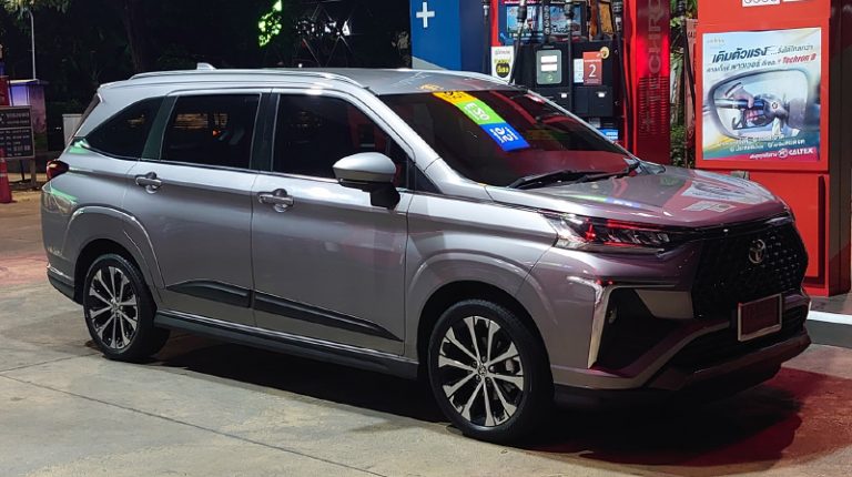 Preview อัตราเร่ง อัตราสิ้นเปลือง Toyota Veloz 1.5 Premium CVT ...