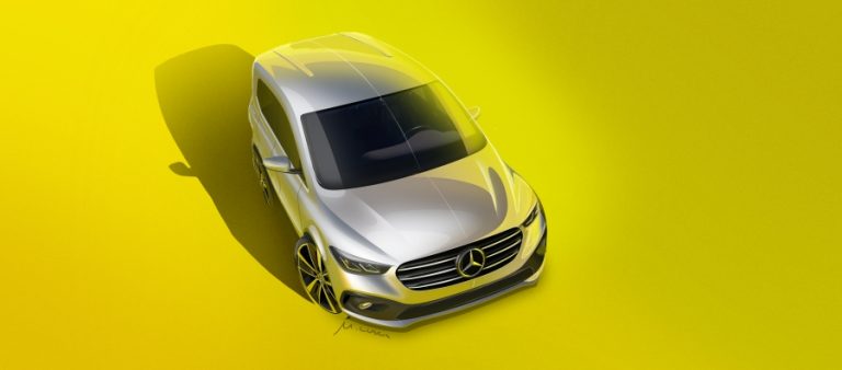 รายละเอียดเบื้องต้น All NEW Mercedes-Benz T-Class ก่อนตามด้วยขุมพลัง ...