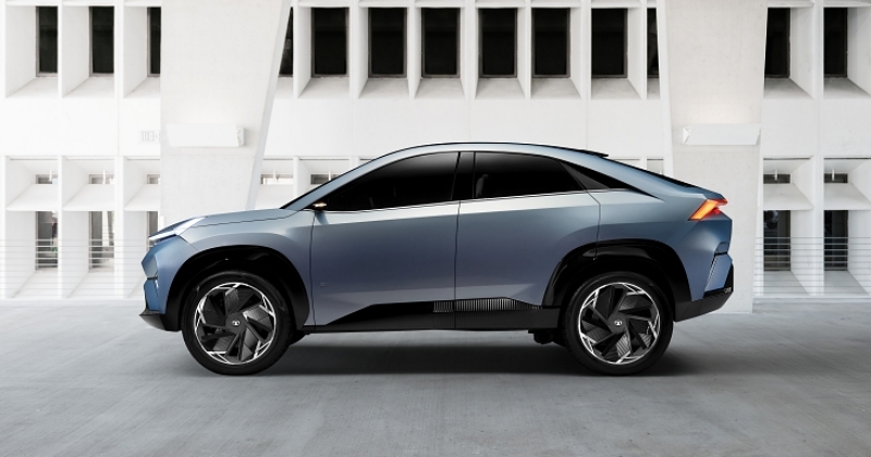 Tata Curvv Concept ต้นแบบ SUV ทรงท้ายลาด ขุมพลังไฟฟ้า 100% - HeadLight ...