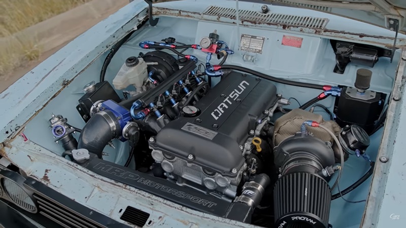 Datsan 1300 กระบะช้างเหยียบ ที่ไม่ได้เกิดมาแกร่ง แต่แรงหน้าหงายด้วยขุม ...