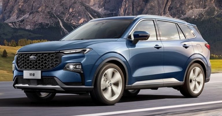 All NEW Ford Equator Sport : SUV 5 ที่นั่ง เปิดตัวแล้วที่จีน ขุมพลัง ...