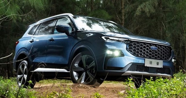 All NEW Ford Equator Sport : SUV 5 ที่นั่ง เปิดตัวแล้วที่จีน ขุมพลัง ...