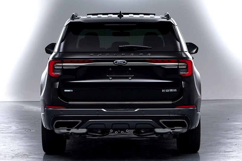 ภาพภายนอกก่อนเปิดตัว Ford Explorer Minorchange เวอร์ชั่นจีน ยกระดับทั้ง ...