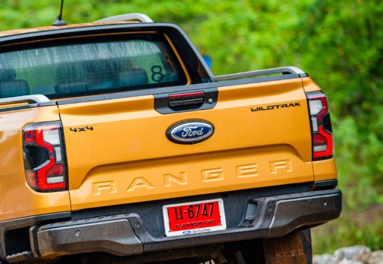 First Impression ทดลองขับ Ford Ranger Wildtrak 2.0 Bi-Turbo 4x4 : ภาค ...