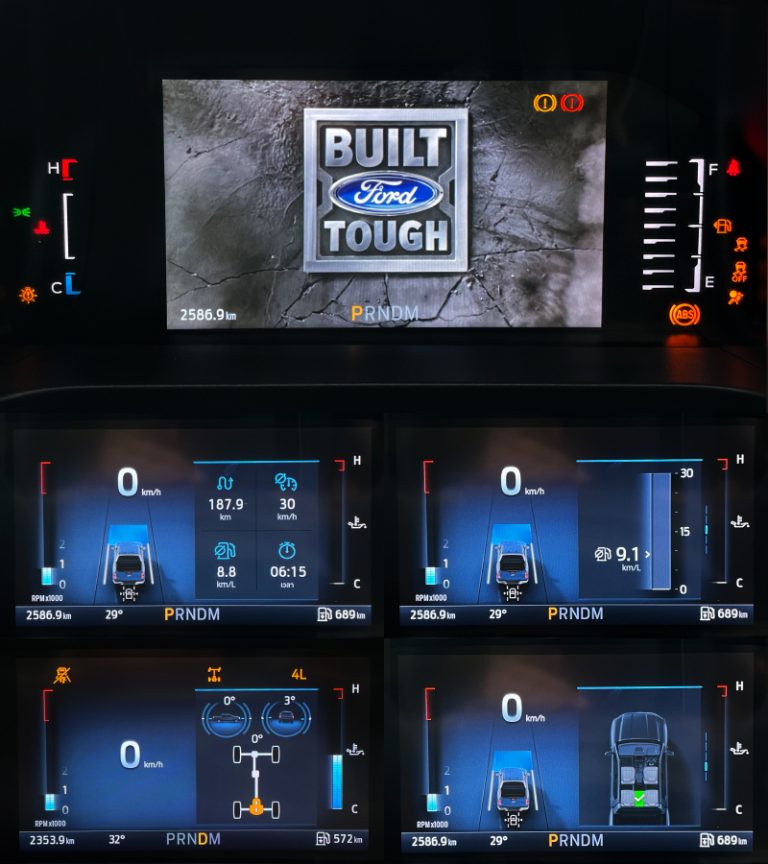 First Impression ทดลองขับ Ford Ranger Wildtrak 2.0 Bi-Turbo 4x4 : ภาค ...