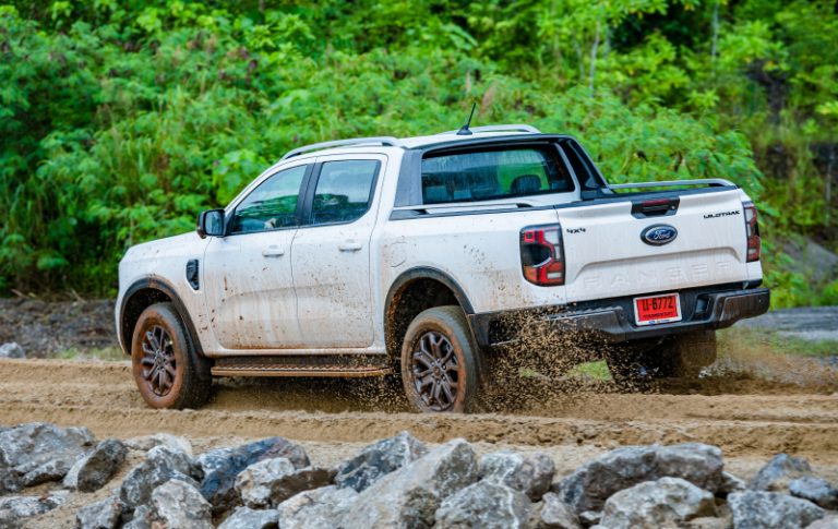 First Impression ทดลองขับ Ford Ranger Wildtrak 2.0 Bi-Turbo 4x4 : ภาค ...