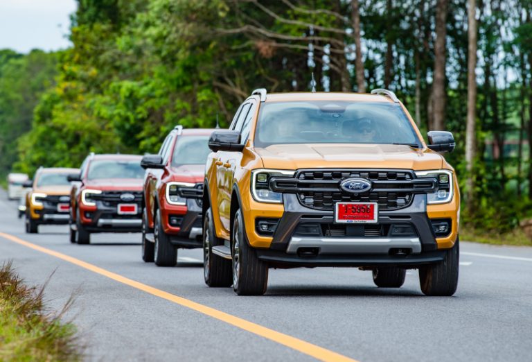 First Impression ทดลองขับ Ford Ranger Wildtrak 2.0 Bi-Turbo 4x4 : ภาค ...