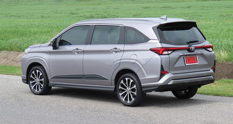 ทดลองขับ Toyota VELOZ (1.5 L CVT FWD) : Xpander's killer...? Not yet ...