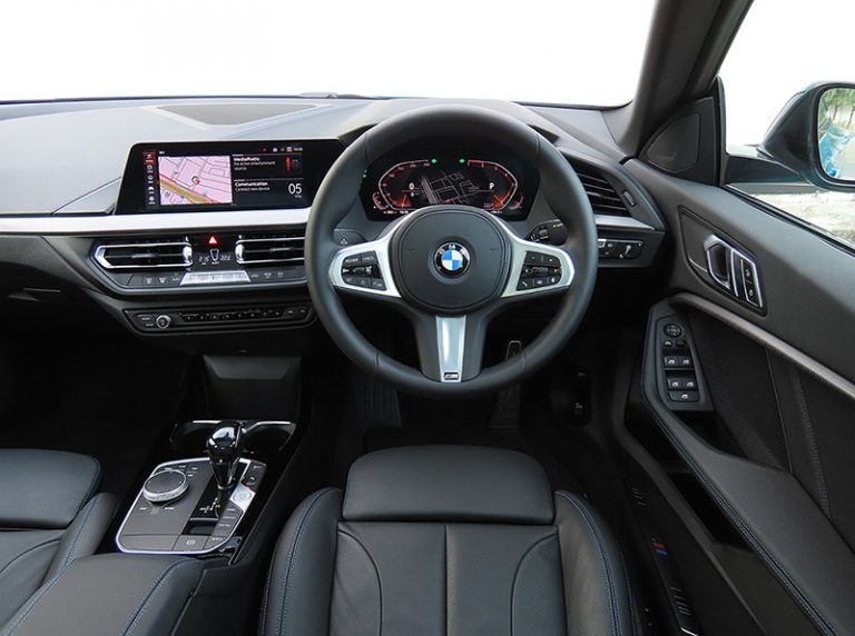 ทดลองขับ BMW 220i Gran Coupe (F44) : Hamster นิสัยกระรอก ขับสนุกกว่าที่ ...