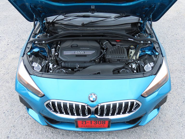 ทดลองขับ BMW 220i Gran Coupe (F44) : Hamster นิสัยกระรอก ขับสนุกกว่าที่ ...