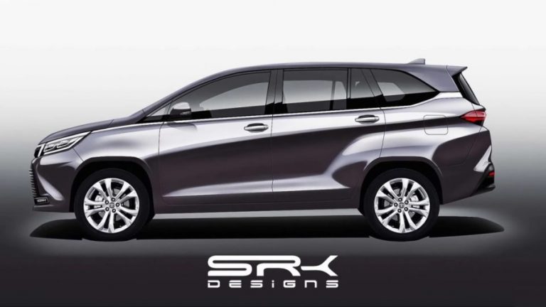 ภาพเรนเดอร์ All NEW Toyota Innova คาดมาพร้อมขุมพลังเบนซิน Hybrid ภายใต้ ...