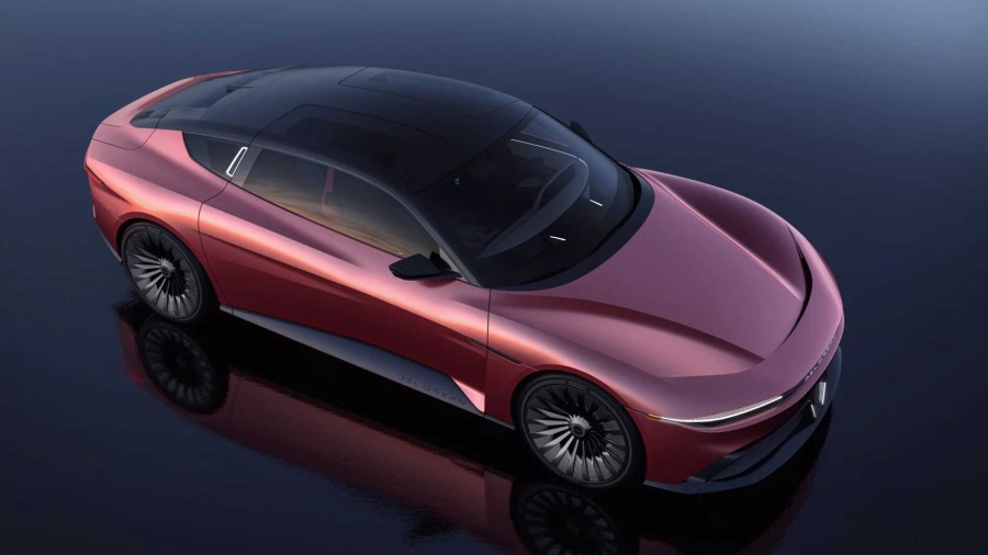 DeLorean Alpha 5 การกลับมาของรถสปอร์ตทรงเหลี่ยมล้ำอนาคต ในรูปแบบขุมพลัง ...