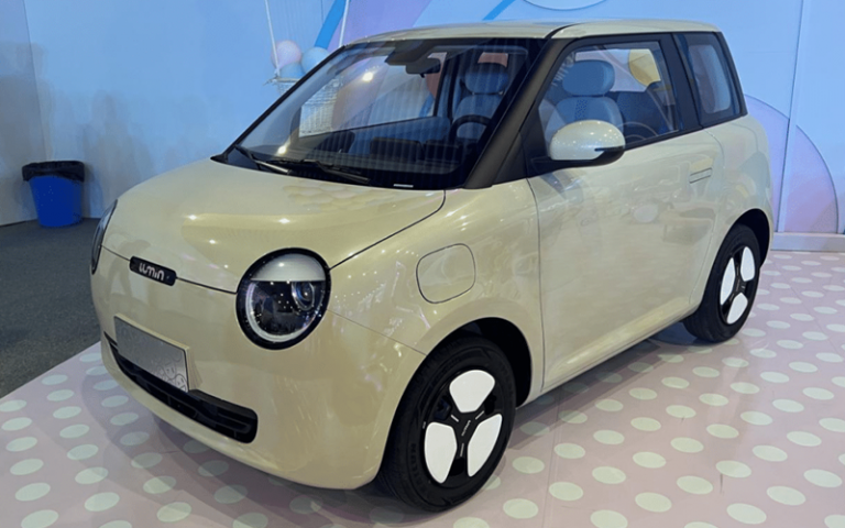 Changan Lumin Corn รถจิ๋ว EV จากจีน แรงสุด 48 แรงม้า ขับได้ไกลสุด 300 ...