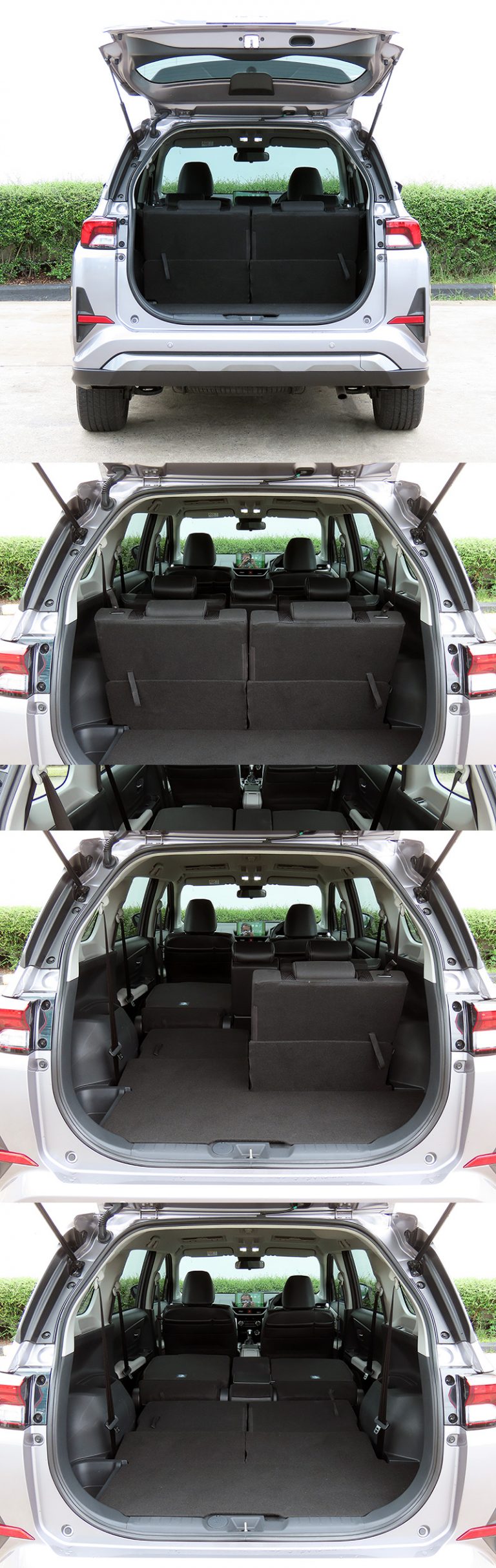 ทดลองขับ Toyota VELOZ (1.5 L CVT FWD) : Xpander's killer...? Not yet ...