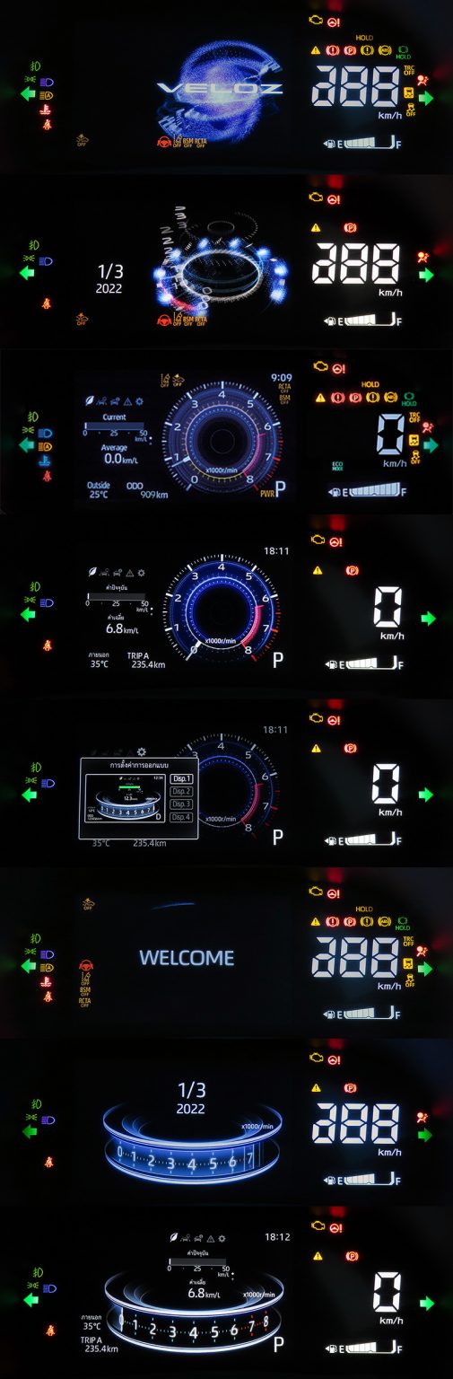 ทดลองขับ Toyota VELOZ (1.5 L CVT FWD) : Xpander's killer...? Not yet ...
