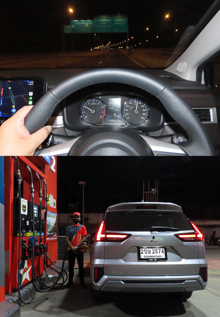 Full Review ทดลองขับ Mitsubishi Xpander Minorchange 1.5 CVT : หรูขึ้น ...