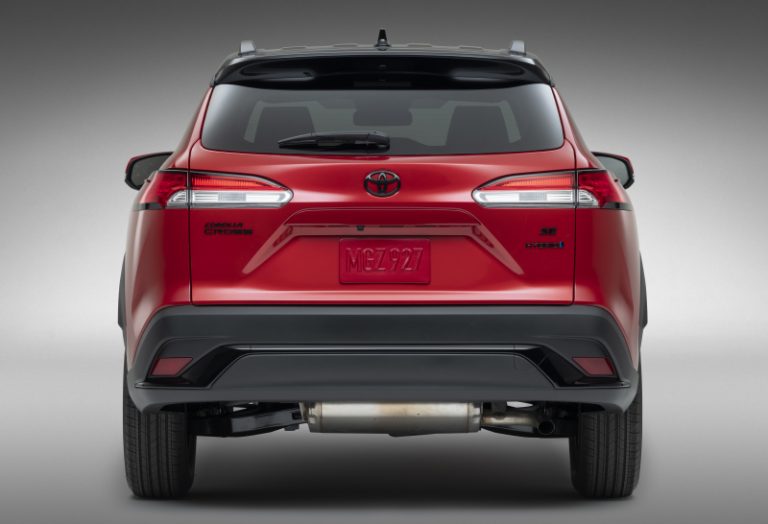 Toyota Corolla Cross เวอร์ชั่นอเมริกา ปรับหน้าตาแบบ JDM เพิ่มขุมพลัง ...