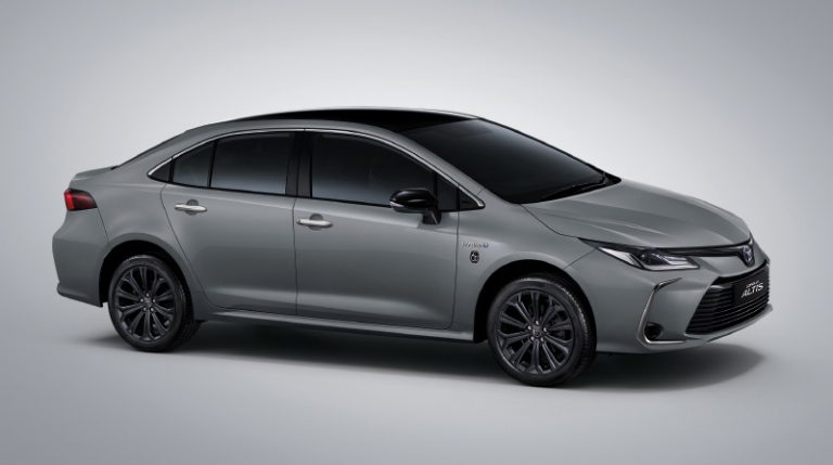 ราคาอย่างเป็นทางการ Toyota Corolla Altis HEV 60th Anniversary ...