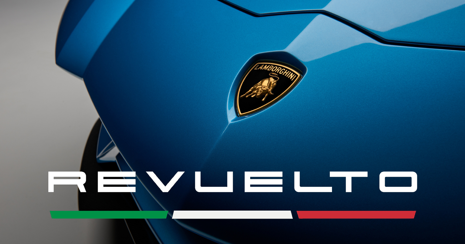 Lamborghini จดสิทธิบัตรเครื่องหมายการค้า Revuelto คาดนำไปใช้กับ EV คัน ...