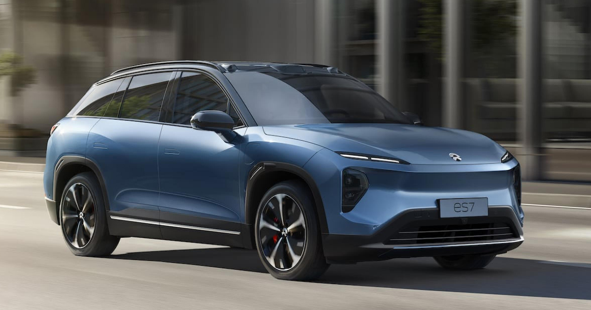 Nio ES7 ขุมพลังไฟฟ้า 100% มอเตอร์คู่ 653 แรงม้า แบตเตอรี่ 150 kWh วิ่งได้ไกลสูงสุด 850 km. (CLTC ...