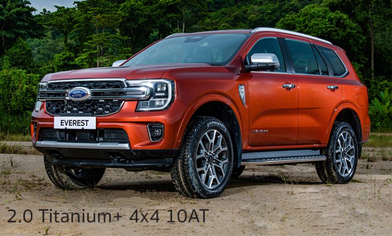 ราคาอย่างเป็นทางการ Ford Everest : 1,354,000 - 1,874,000 บาท | ปรับราคา ...